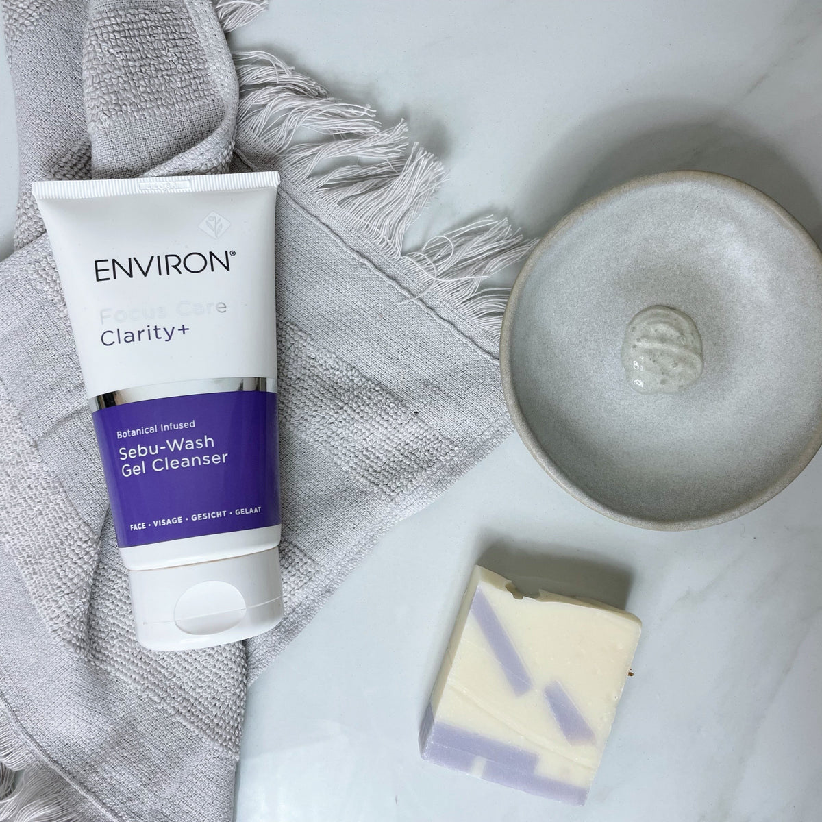 Environ Sebu-Wash Gel Cleanser 150 ml. | louisescheel.dk
